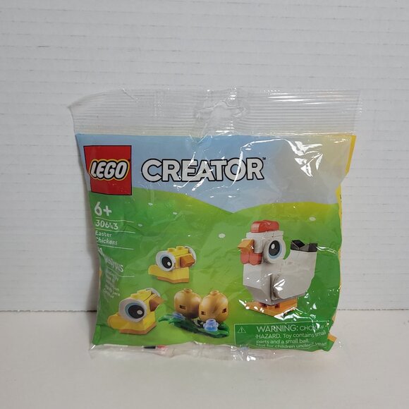 Lego | Toys | Lego Creator Easter Chickens Chicks Baby Set 3643 Retired ...